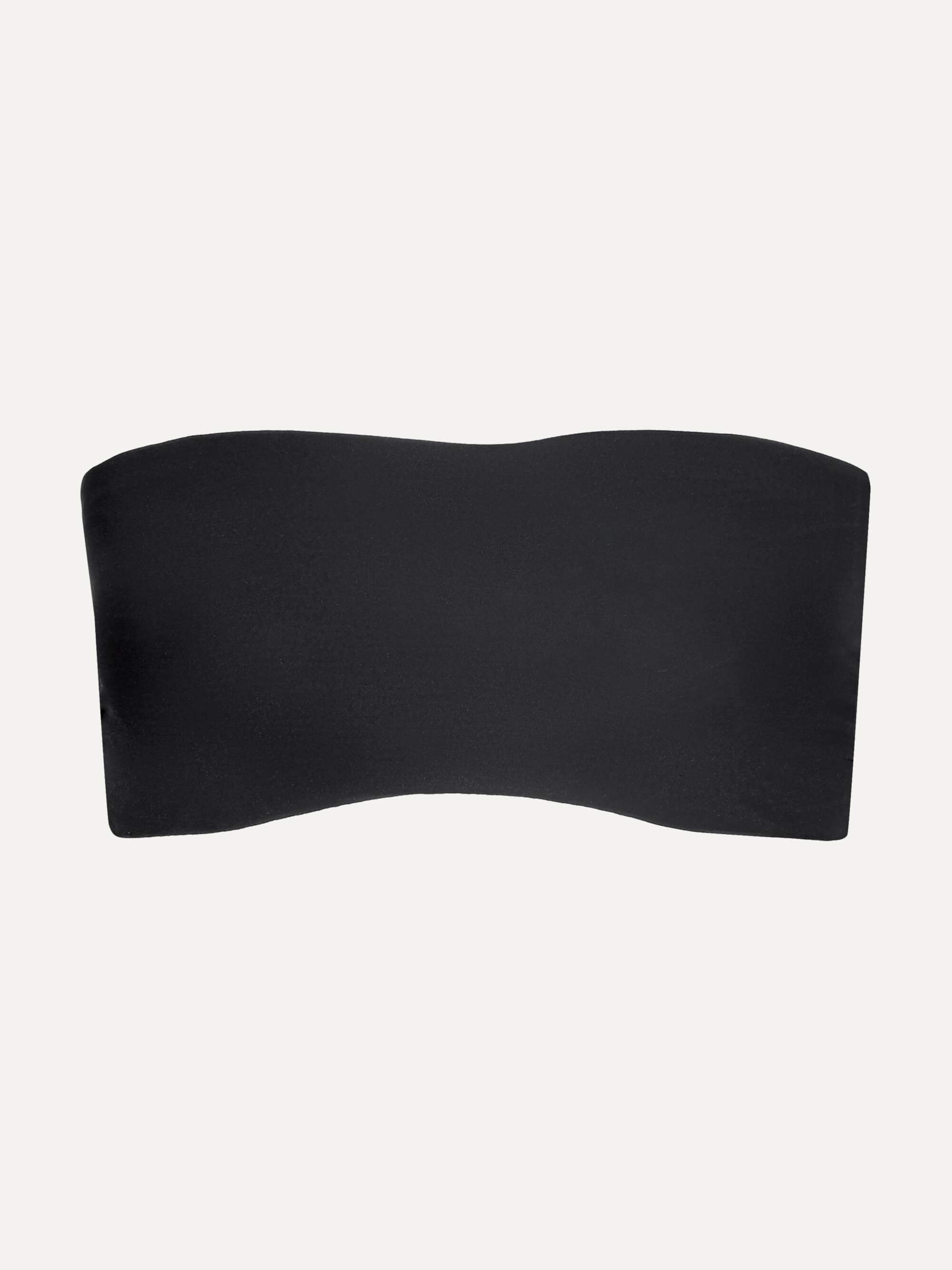 COMMANDO Double Take lace-paneled stretch bandeau bra | NET-A-PORTER