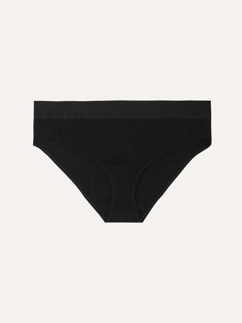 SKIN + NET SUSTAIN Hadlee stretch organic Pima cotton briefs | NET-A-PORTER