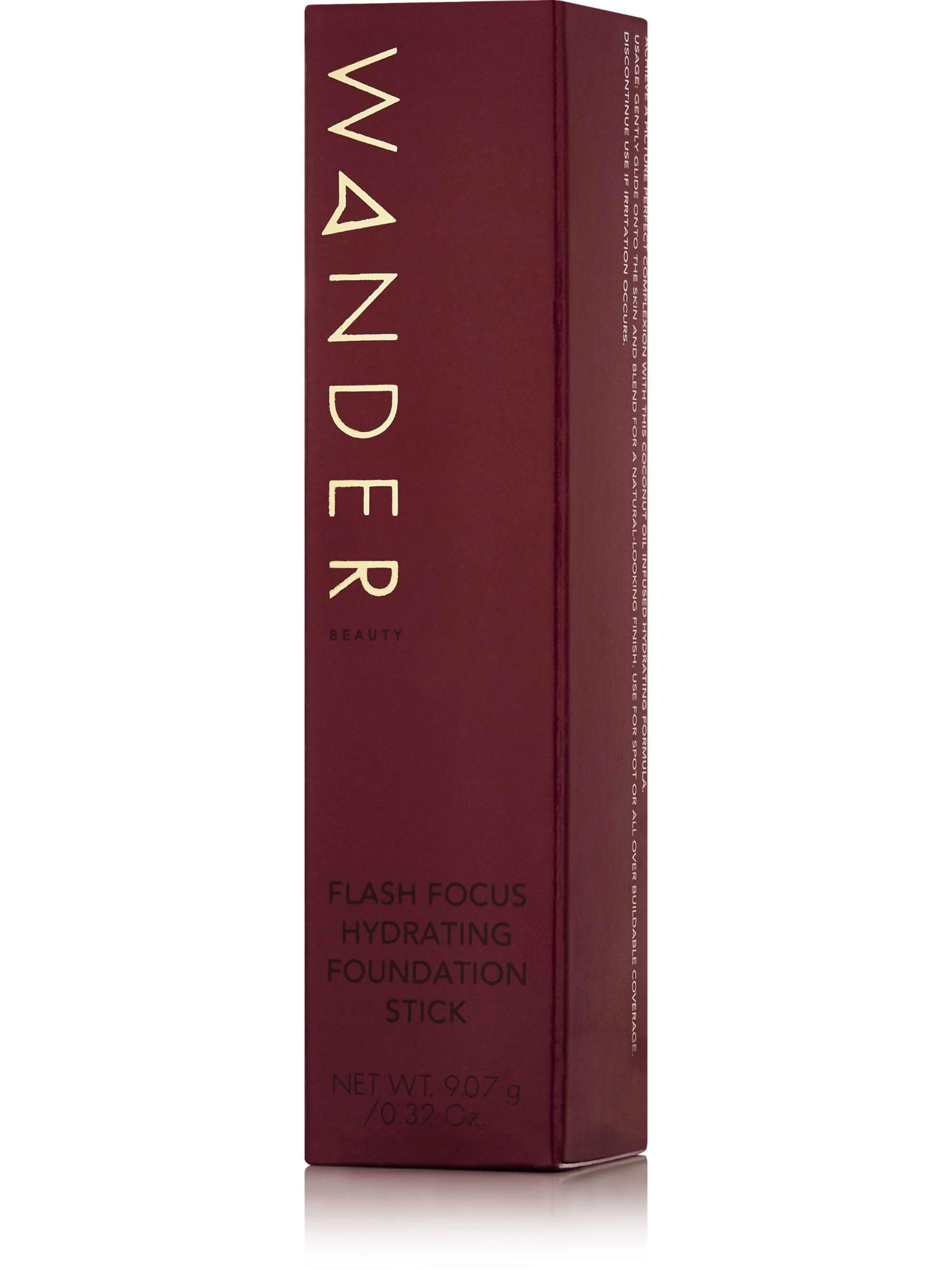 WANDER BEAUTY Flash Focus Hydrating Foundation Stick - Medium | NET-A ...