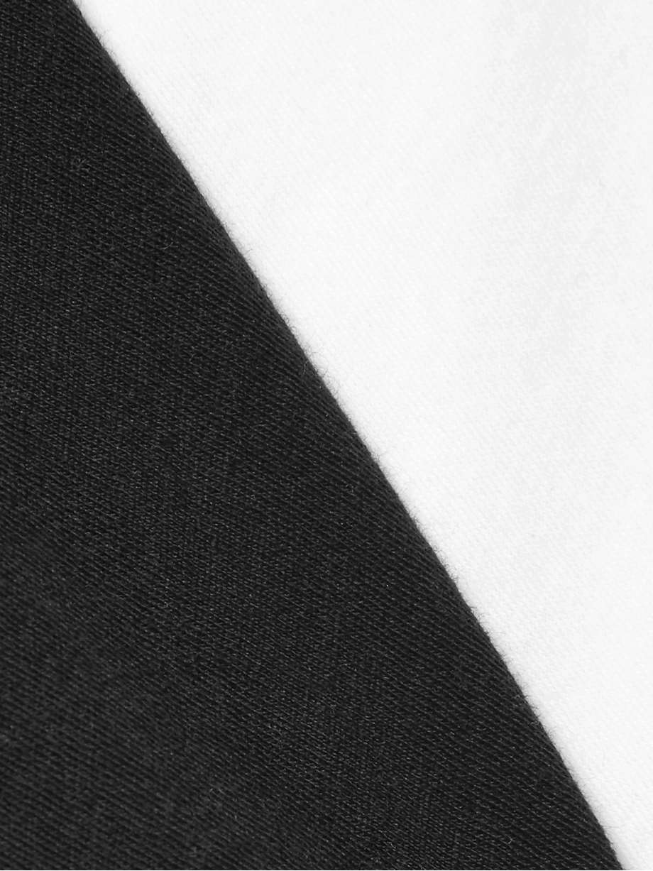 SKIN + NET SUSTAIN Essentials set of two organic Pima cotton-jersey ...