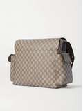 GUCCI Ophidia printed coated-canvas diaper bag | NET-A-PORTER