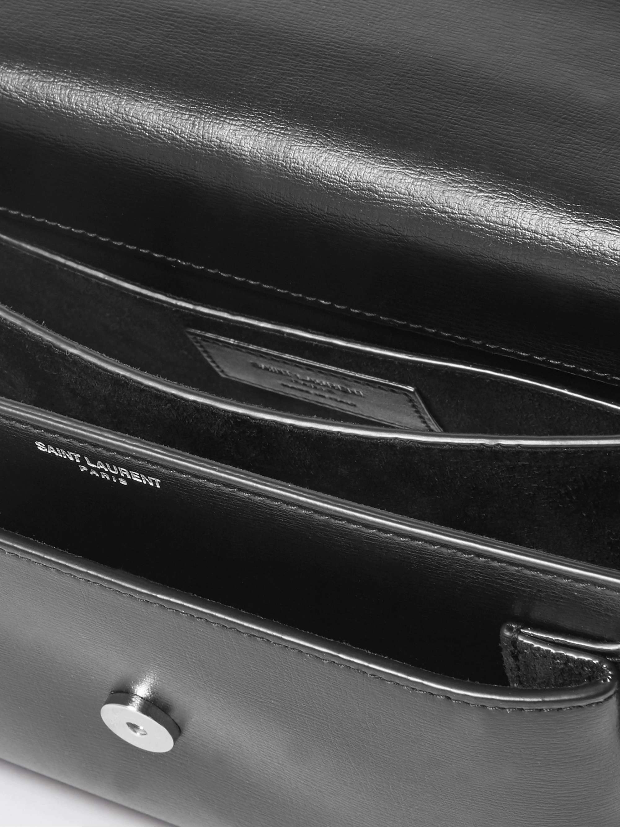 SAINT LAURENT Sunset medium leather shoulder bag | NET-A-PORTER