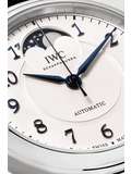 IWC SCHAFFHAUSEN Da Vinci Automatic Moon Phase 36mm stainless steel and ...