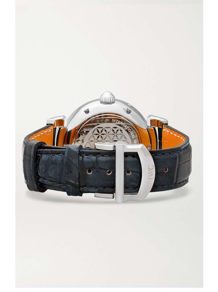 IWC SCHAFFHAUSEN Da Vinci Automatic Moon Phase 36mm stainless steel and ...
