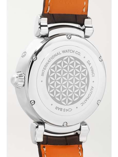 IWC SCHAFFHAUSEN Da Vinci Automatic Moon Phase 36mm stainless steel ...