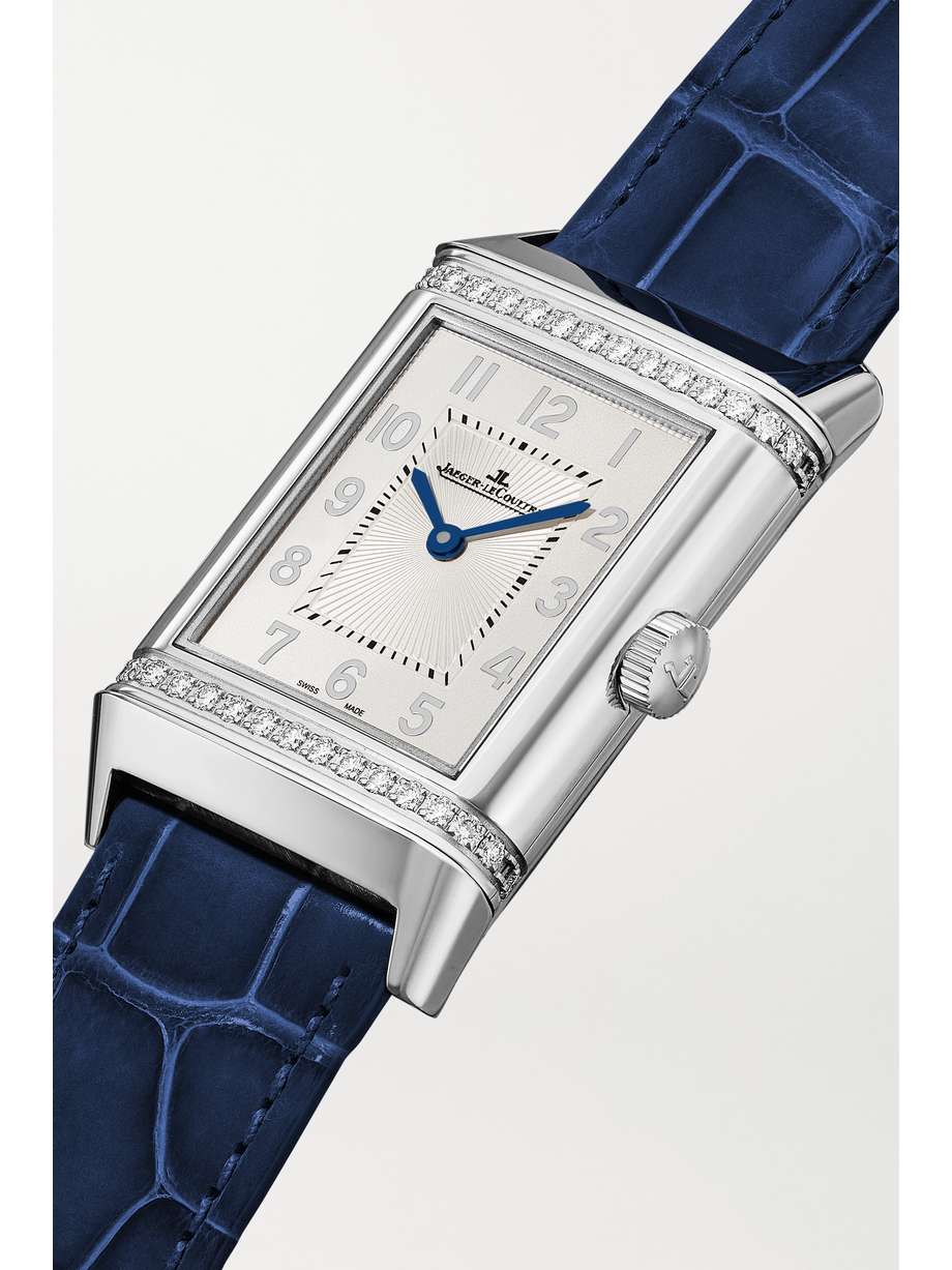 JAEGER LECOULTRE Reverso Classic Duetto Automatic 24mm medium stainless ...