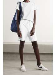 White Margo cotton-jersey T-shirt | LESET | NET-A-PORTER