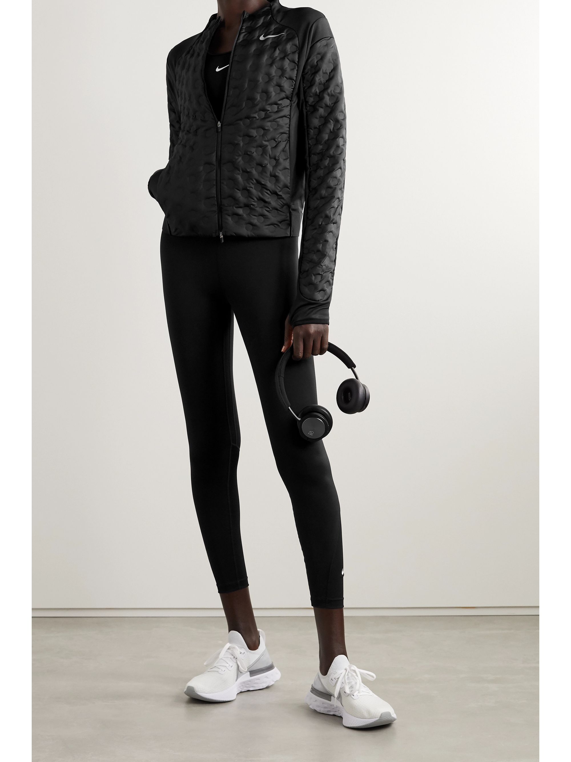 Sale > nike tight zip up jacket > in stock
