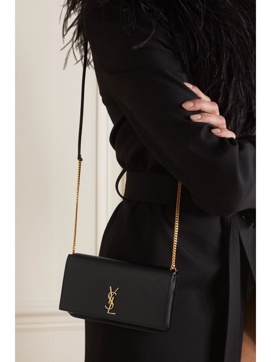 Black Monogramme Leather Pouch SAINT LAURENT NET A PORTER Black Monogramme Leather Pouch SAINT LAURENT NET A PORTER