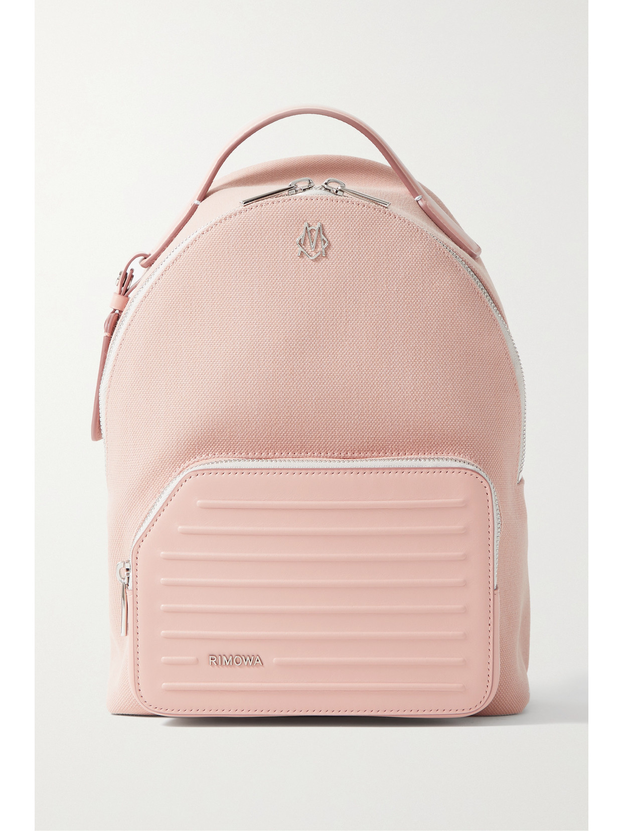 Rimowa Never Still Small Webbing-trimmed Canvas And Leather Backpack In ...