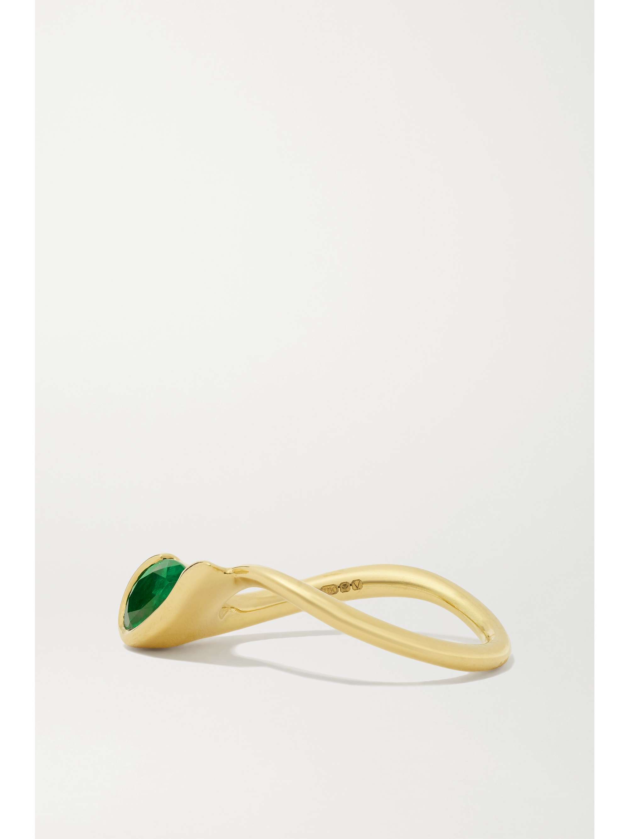 FERNANDO JORGE Ignite 18-karat gold emerald ring | NET-A-PORTER