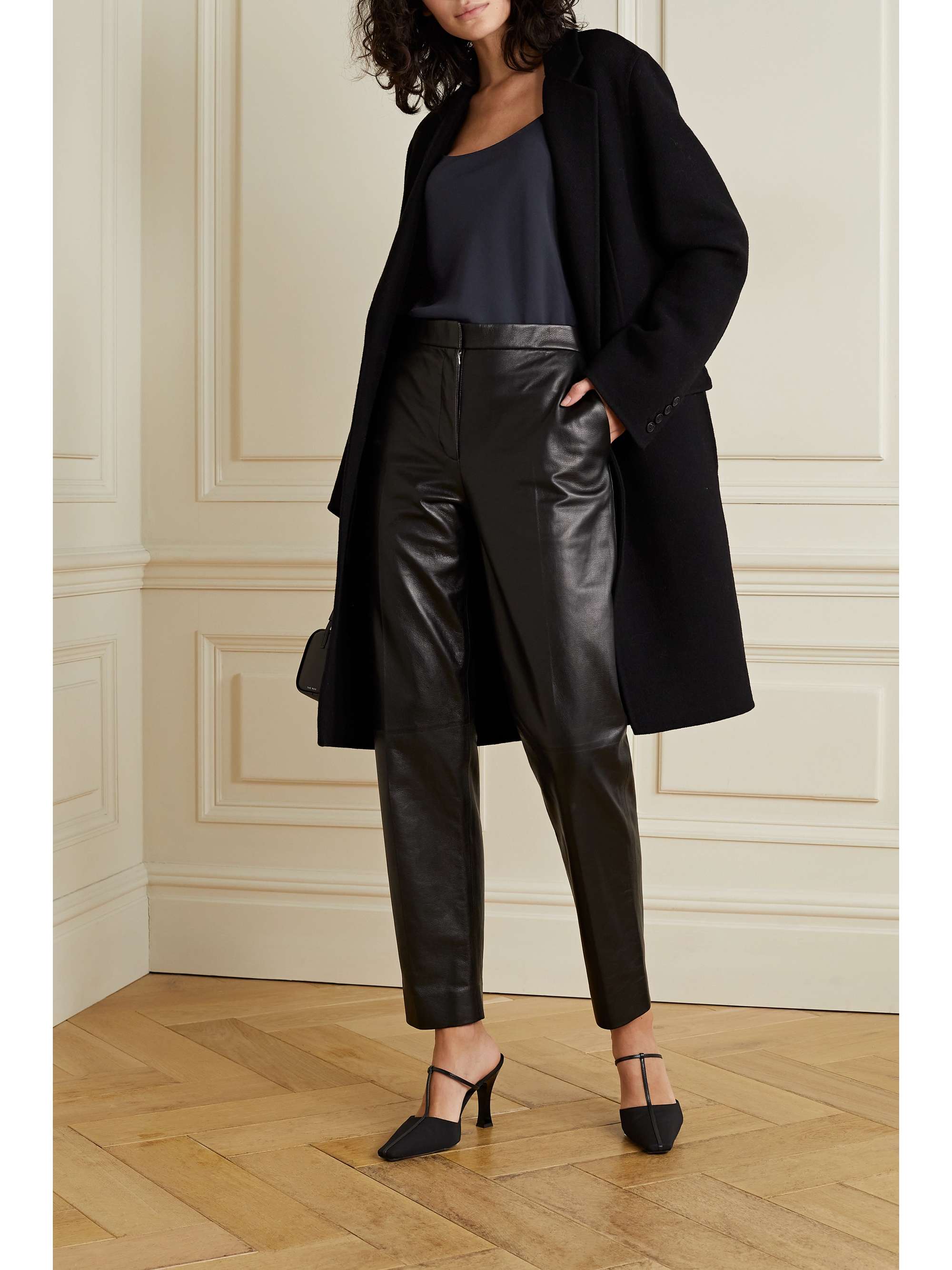 THE ROW Biggins matte-satin camisole | NET-A-PORTER