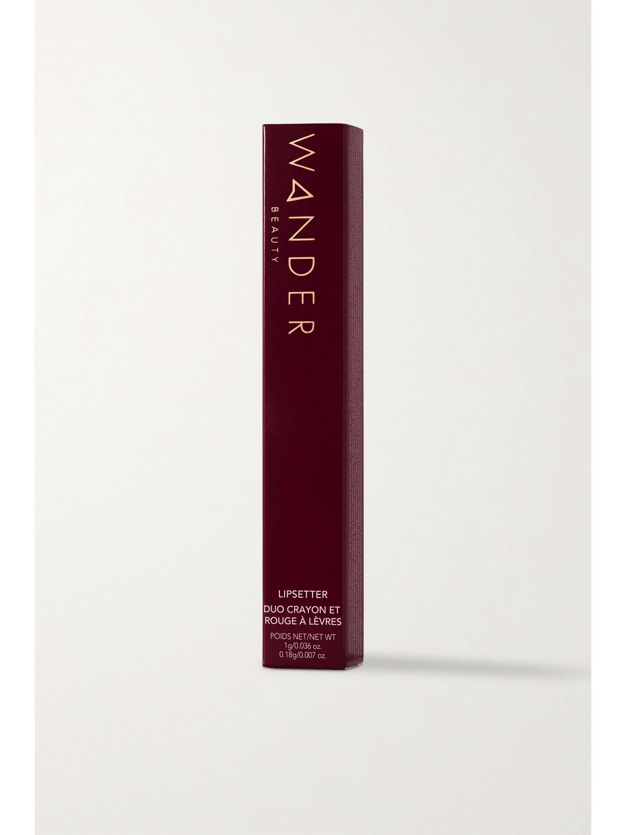 WANDER BEAUTY Lipsetter Dual Lipstick and Liner - Flirty in Fiji | NET ...