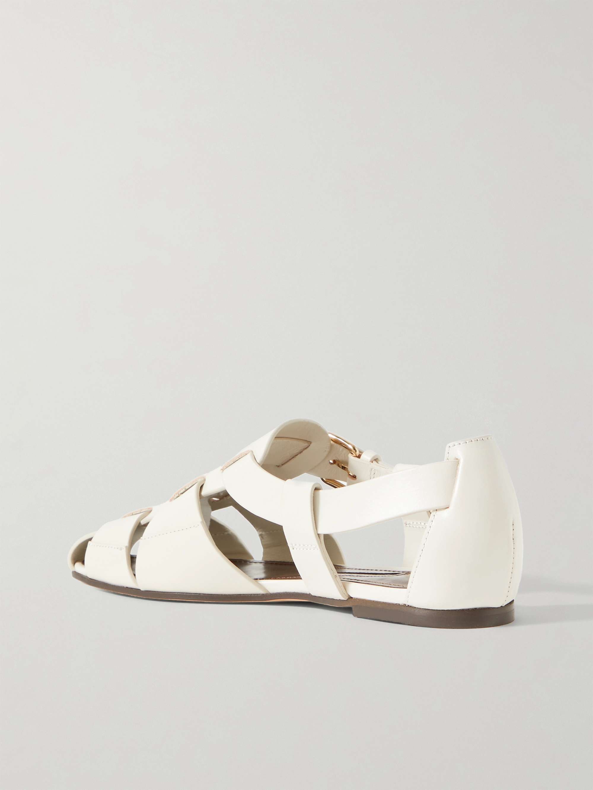 EMME PARSONS Ernest leather sandals | NET-A-PORTER