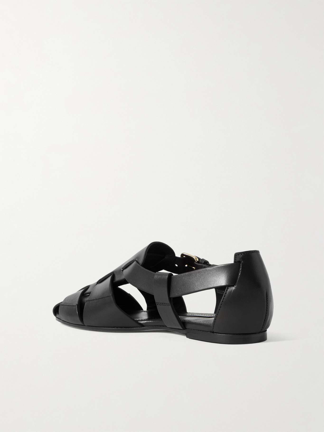EMME PARSONS Ernest leather sandals | NET-A-PORTER