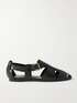 EMME PARSONS Ernest leather sandals | NET-A-PORTER