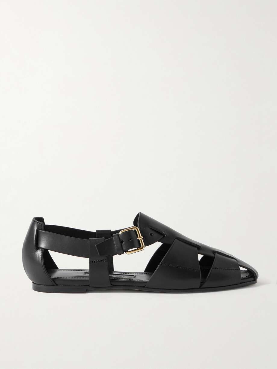 EMME PARSONS Ernest leather sandals | NET-A-PORTER