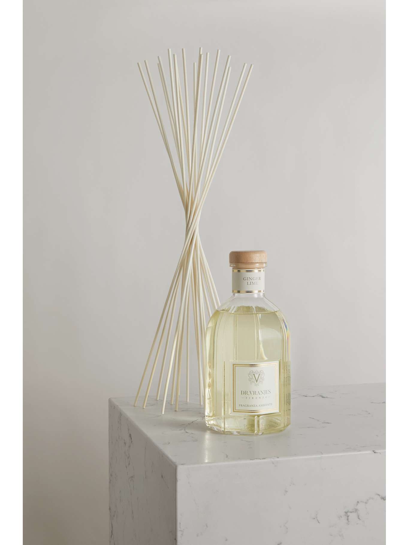 DR. VRANJES FIRENZE Reed diffuser - Ginger Lime, 1250ml | NET-A-PORTER