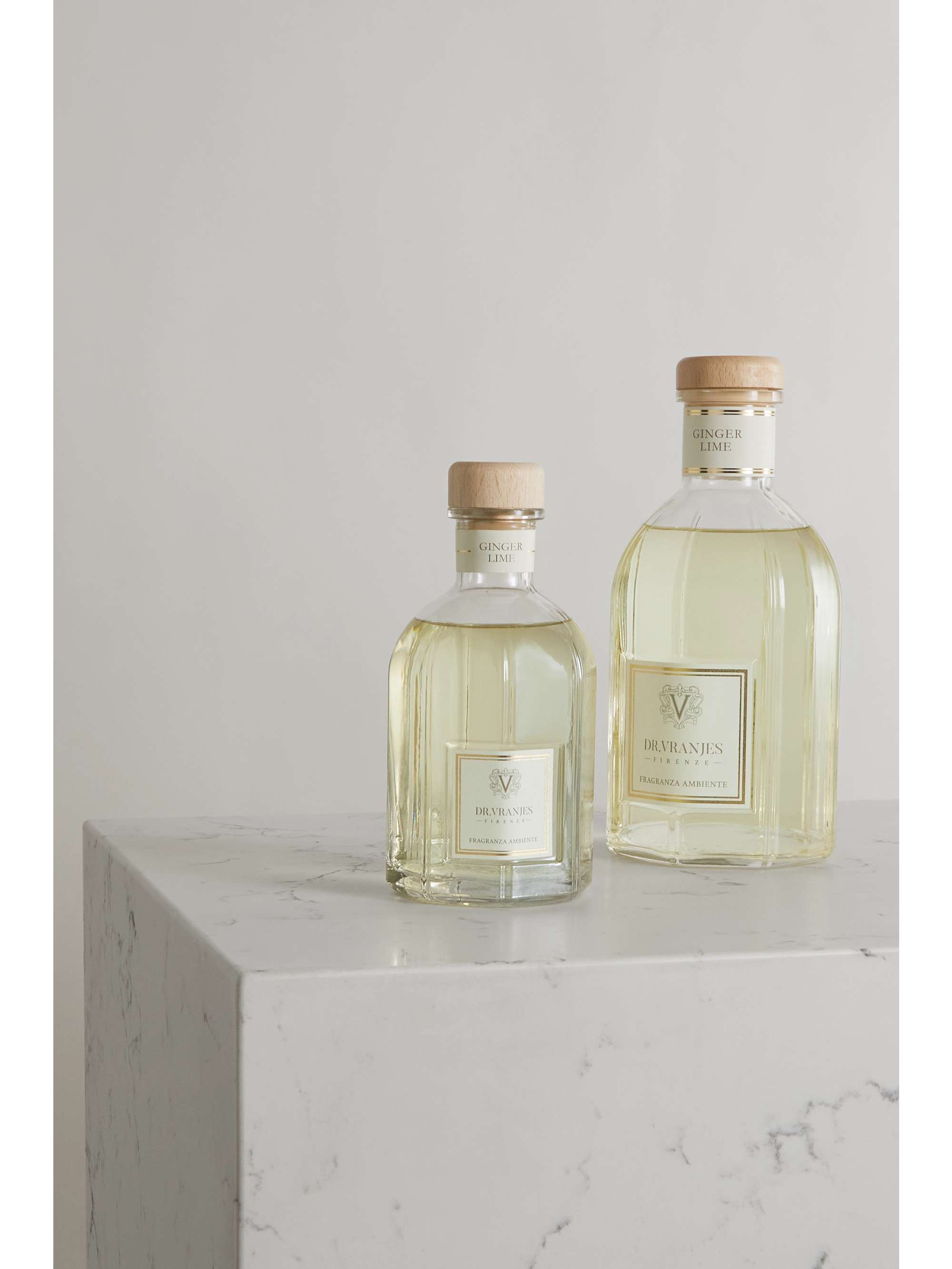 DR. VRANJES FIRENZE Reed diffuser - Ginger Lime, 1250ml | NET-A-PORTER