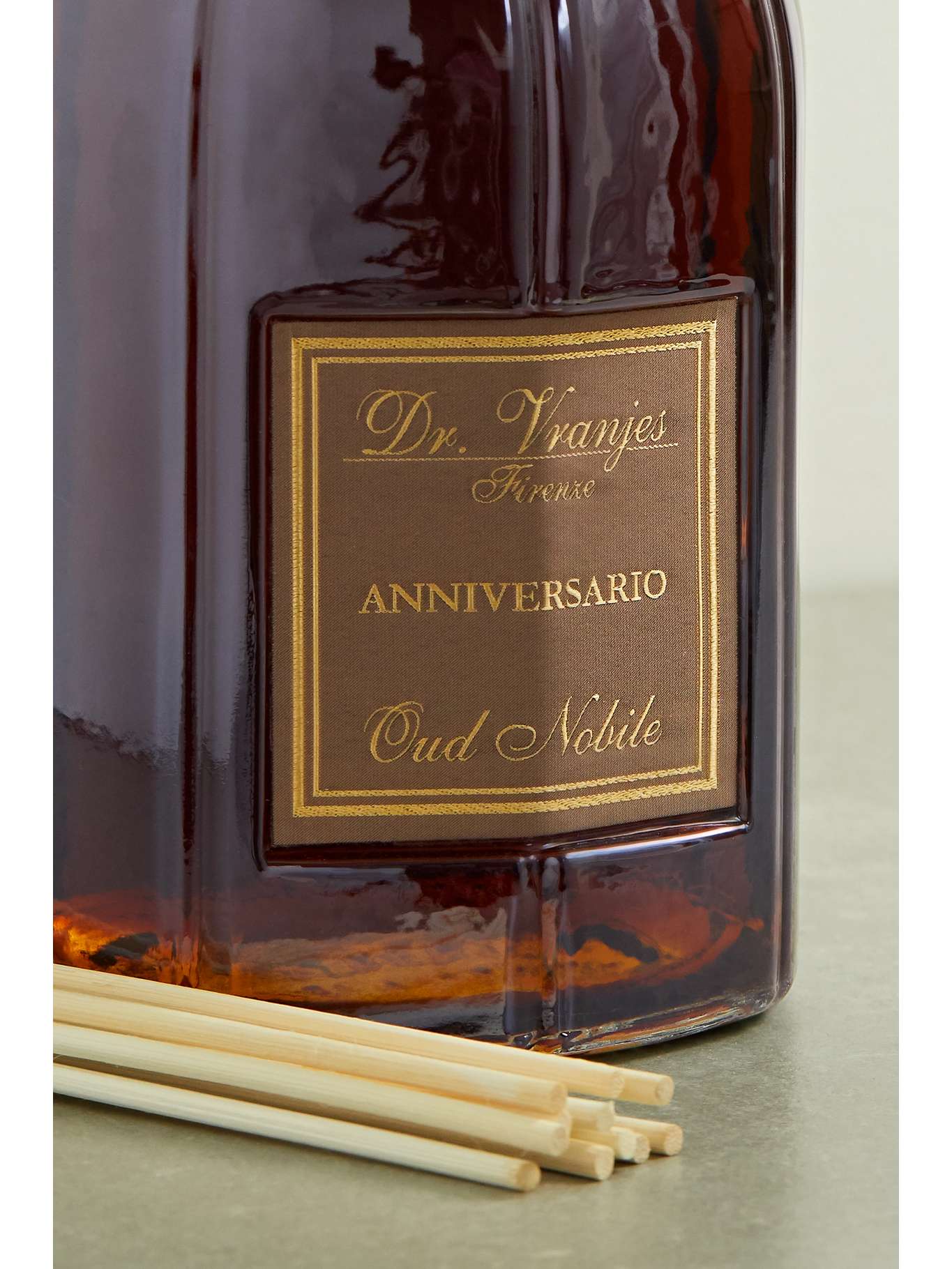 DR. VRANJES FIRENZE Reed diffuser - Oud Nobile, 1250ml | NET-A-PORTER