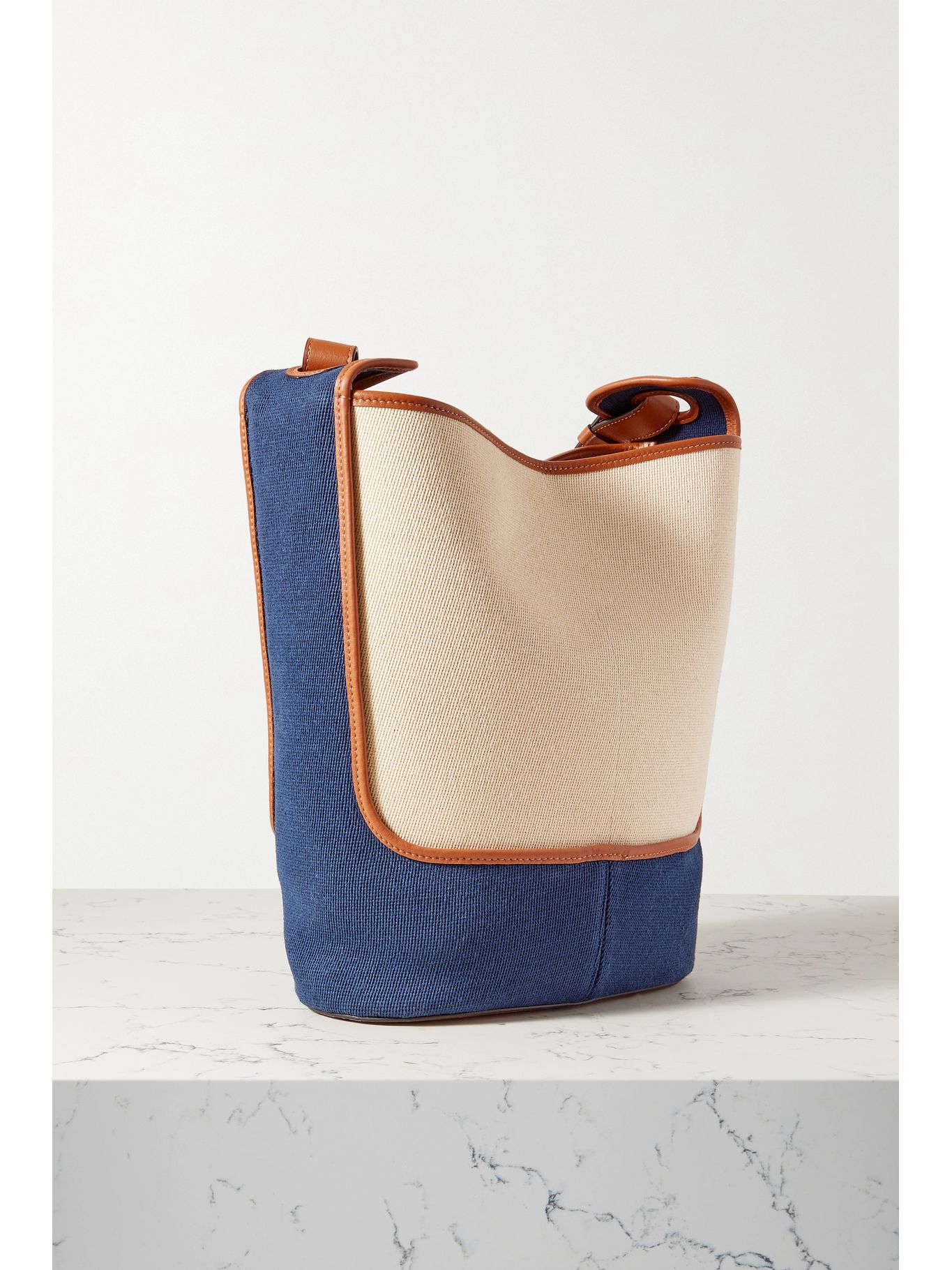 Loewe Canvas Backpack Purse | semashow.com