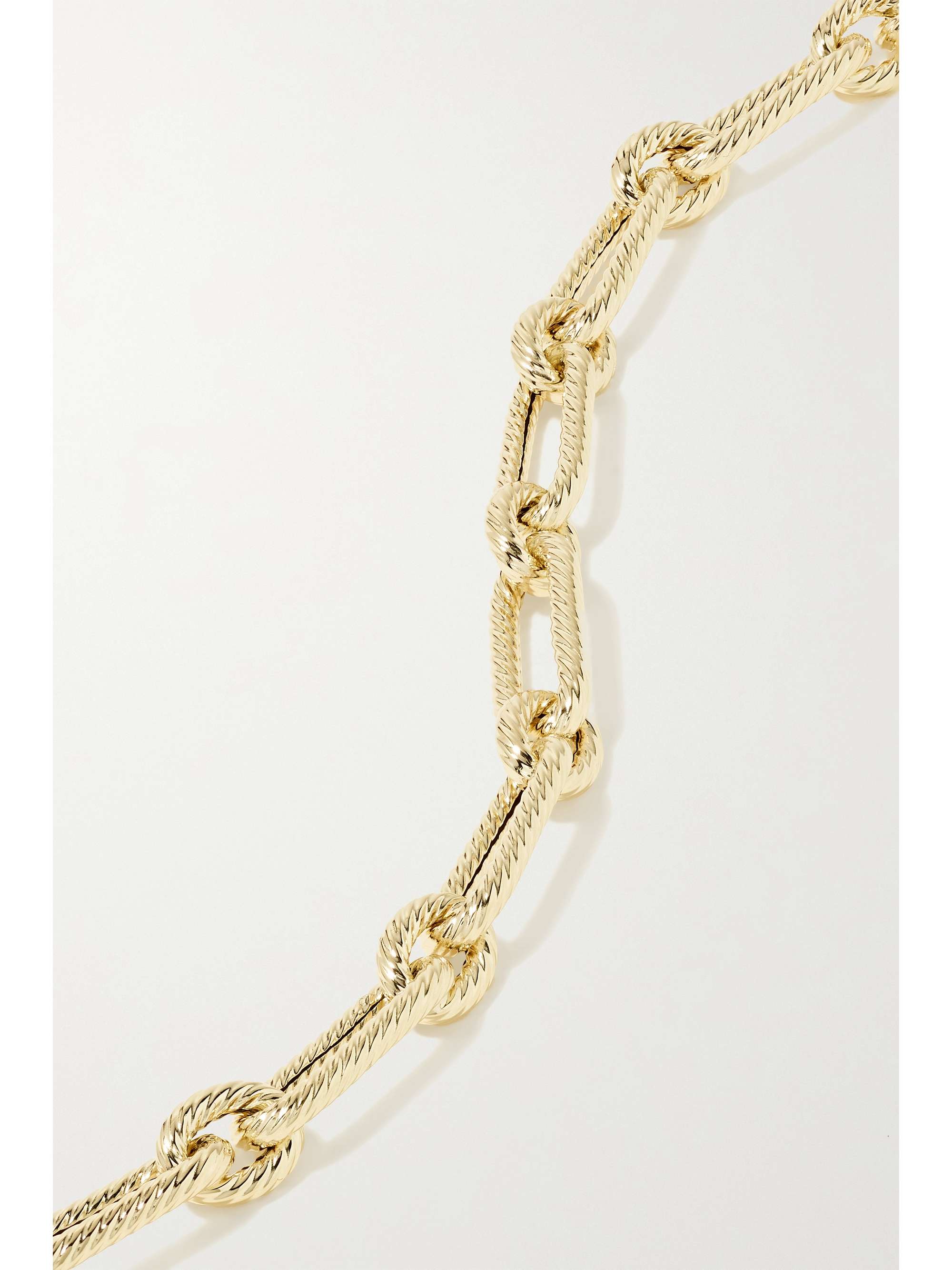 Gold Small 14-karat gold necklace | LAUREN RUBINSKI | NET-A-PORTER