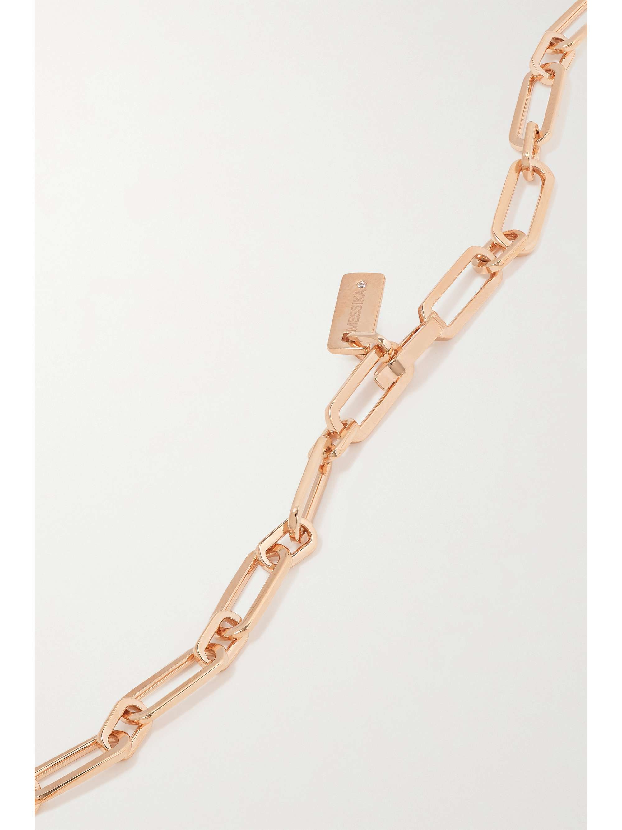 MESSIKA Move Uno 18-karat gold diamond choker | NET-A-PORTER