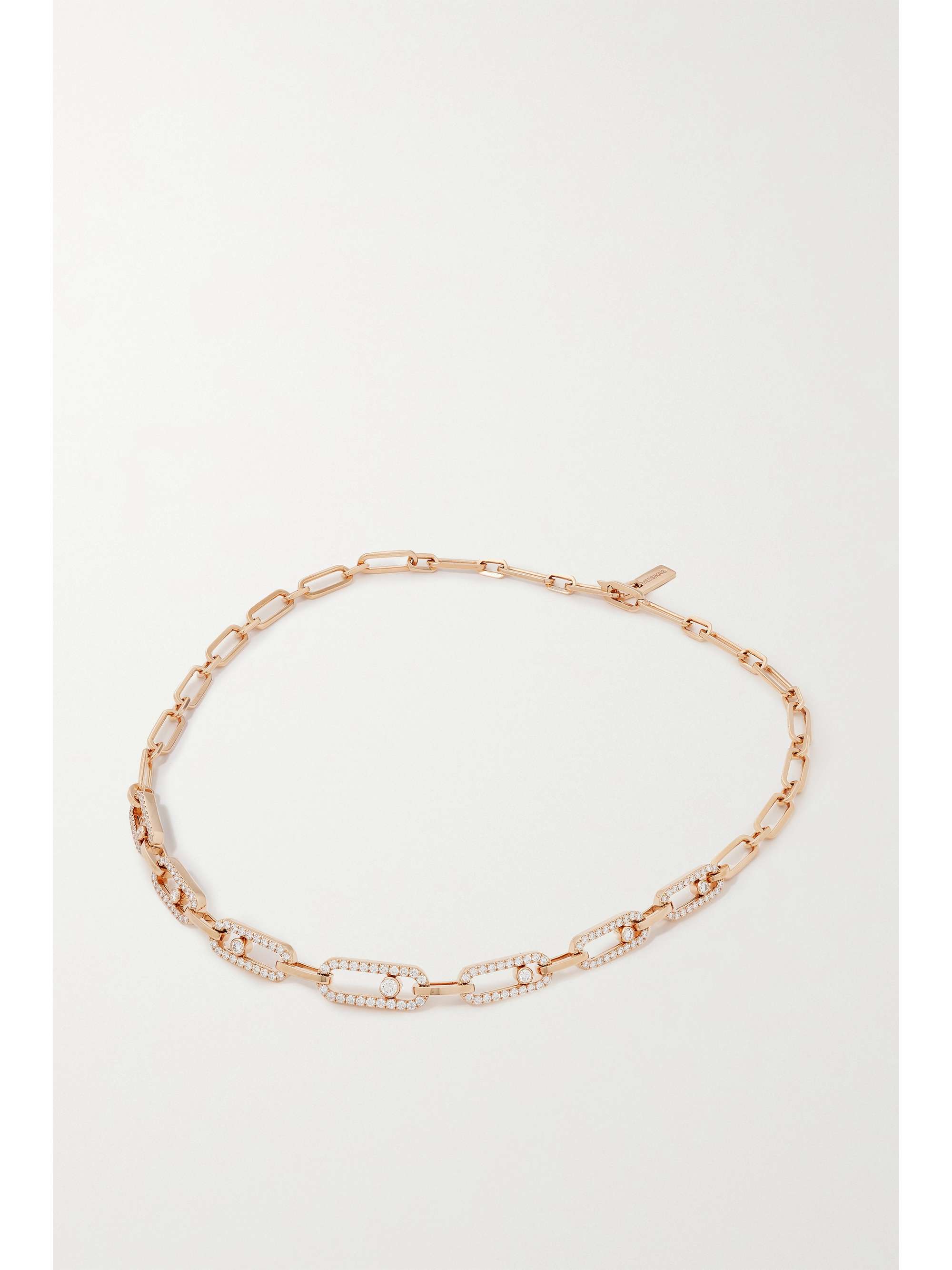 MESSIKA Move Uno 18-karat gold diamond choker | NET-A-PORTER