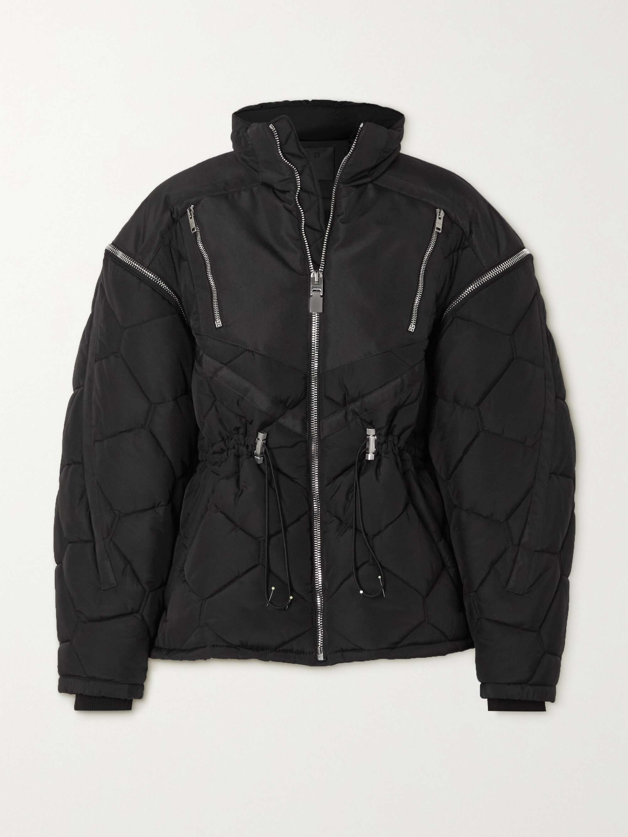 GIVENCHY Convertible quilted padded shell jacket | NET-A-PORTER
