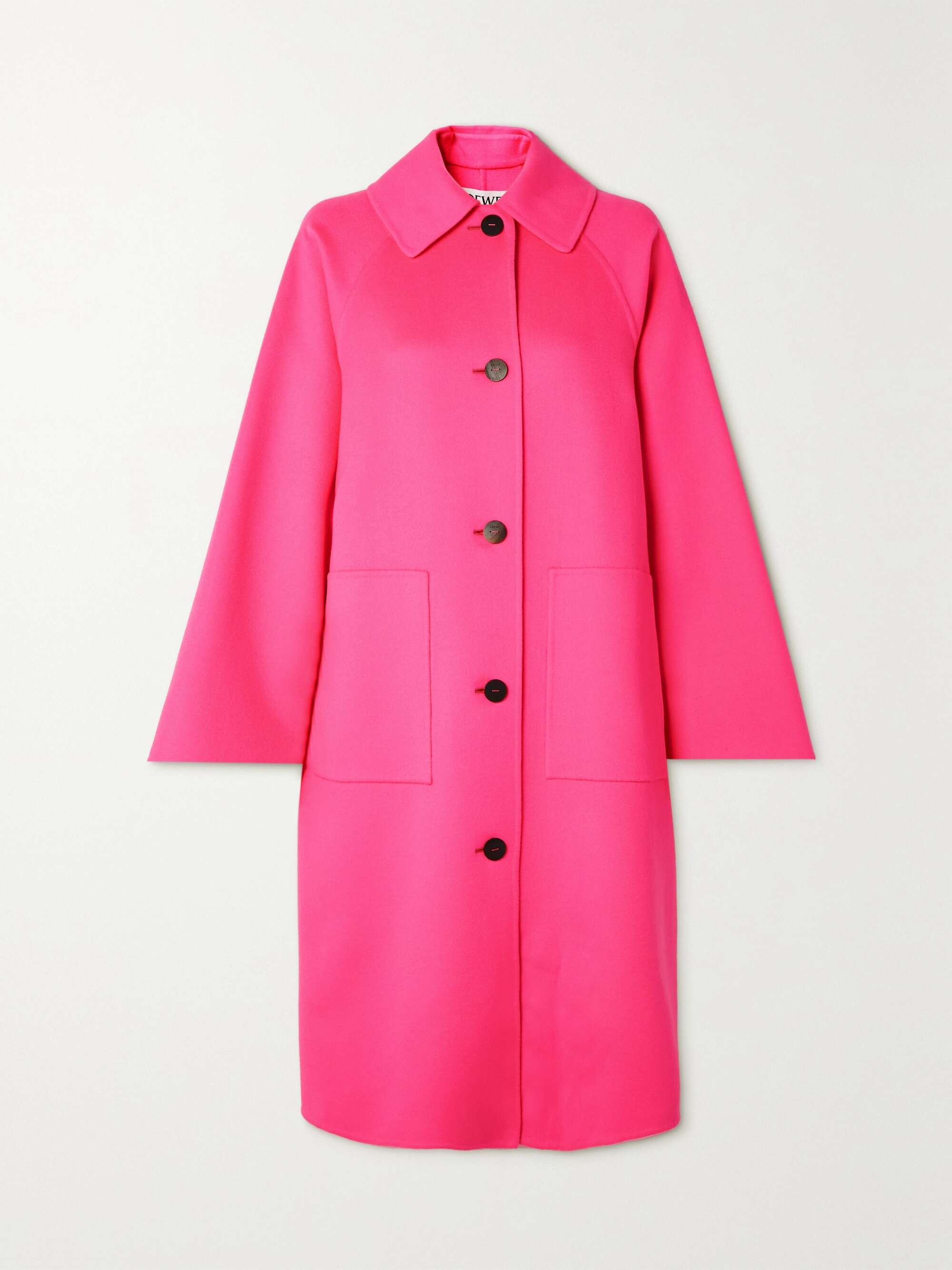 Neon Wool Coat | atelier-yuwa.ciao.jp