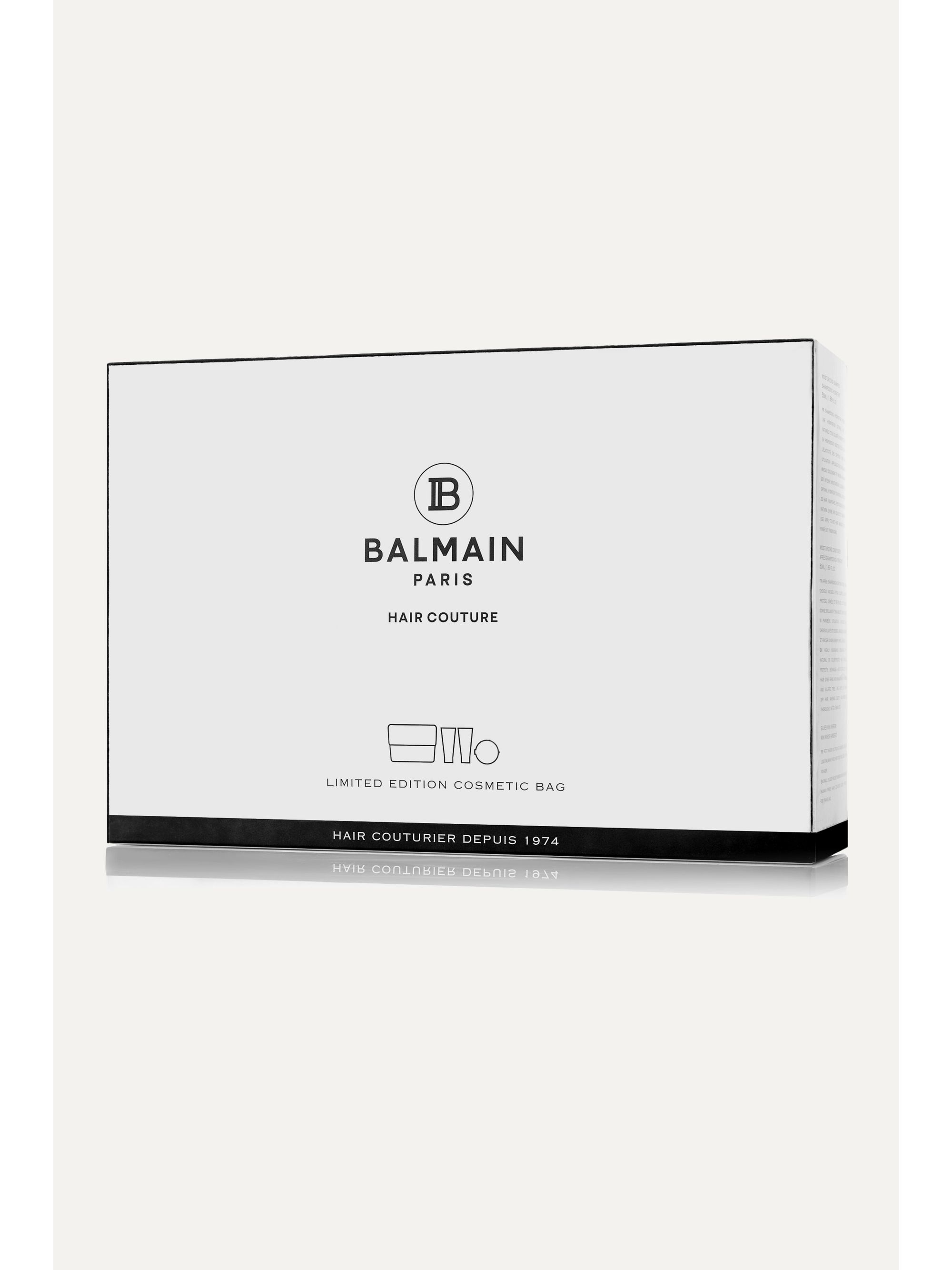 Silver Moisturizing Haircare Travel Kit | BALMAIN PARIS HAIR COUTURE ...
