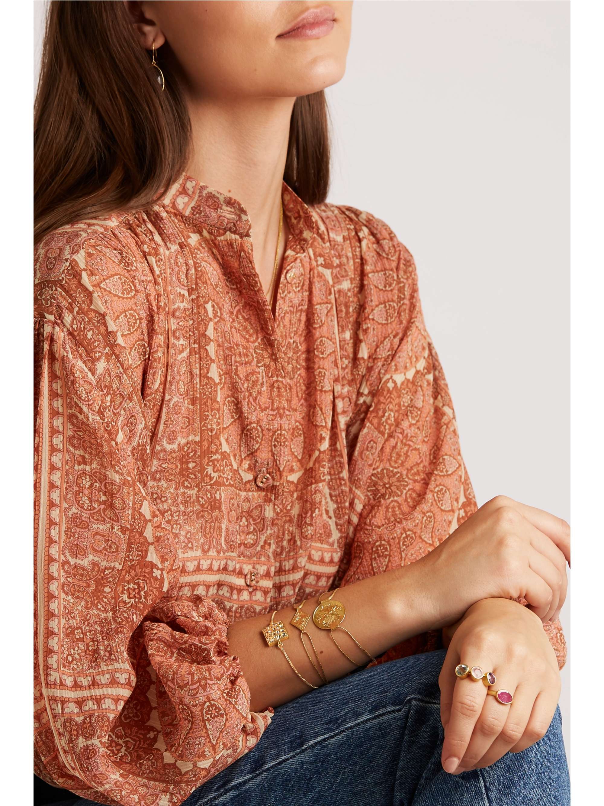 PIPPA SMALL 18-karat gold diamond bracelet | NET-A-PORTER