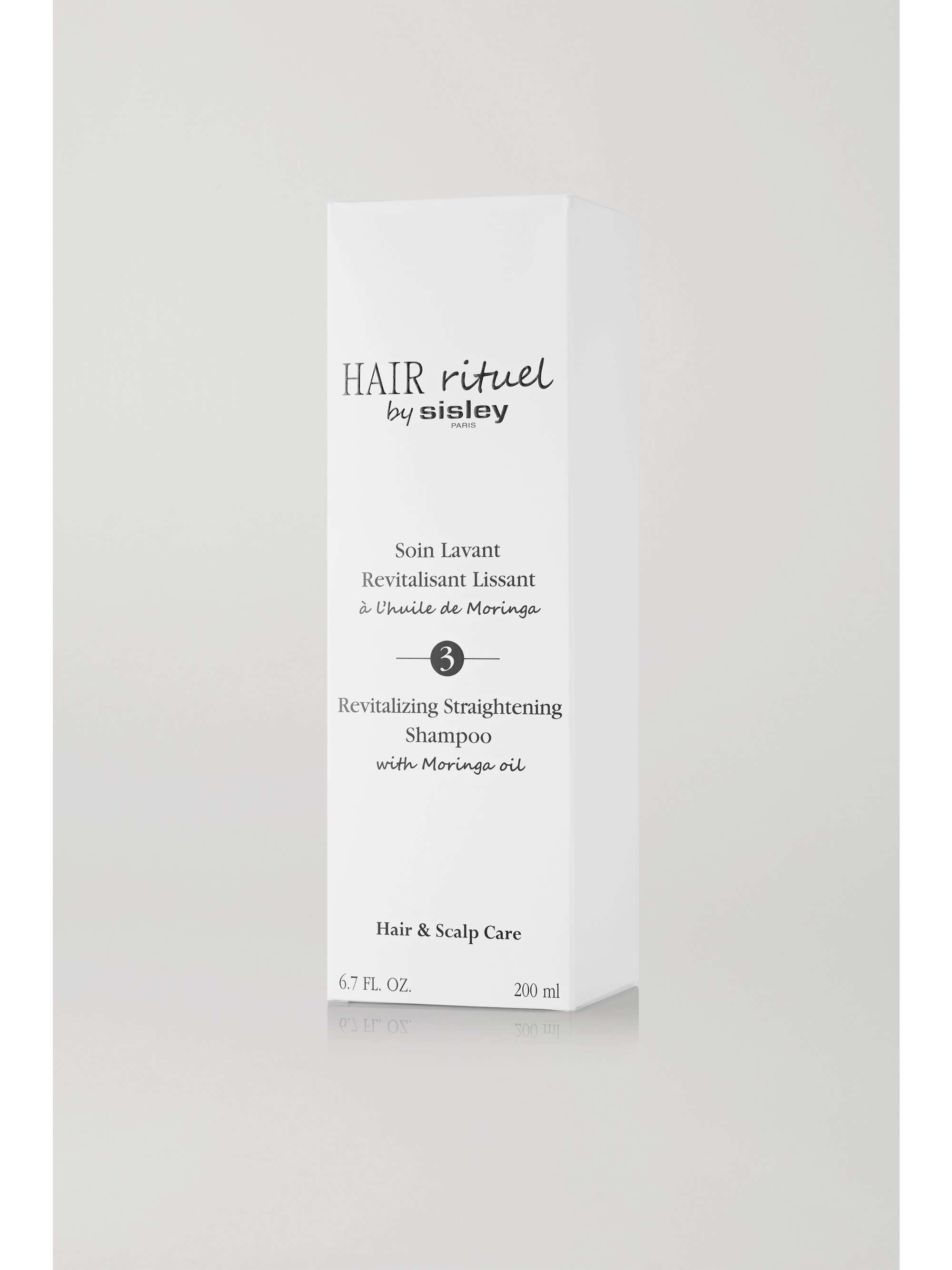 HAIR RITUEL BY SISLEY Revitalizing Straightening Shampoo with Moringa Oil, 200ml | NET-A-PORTER