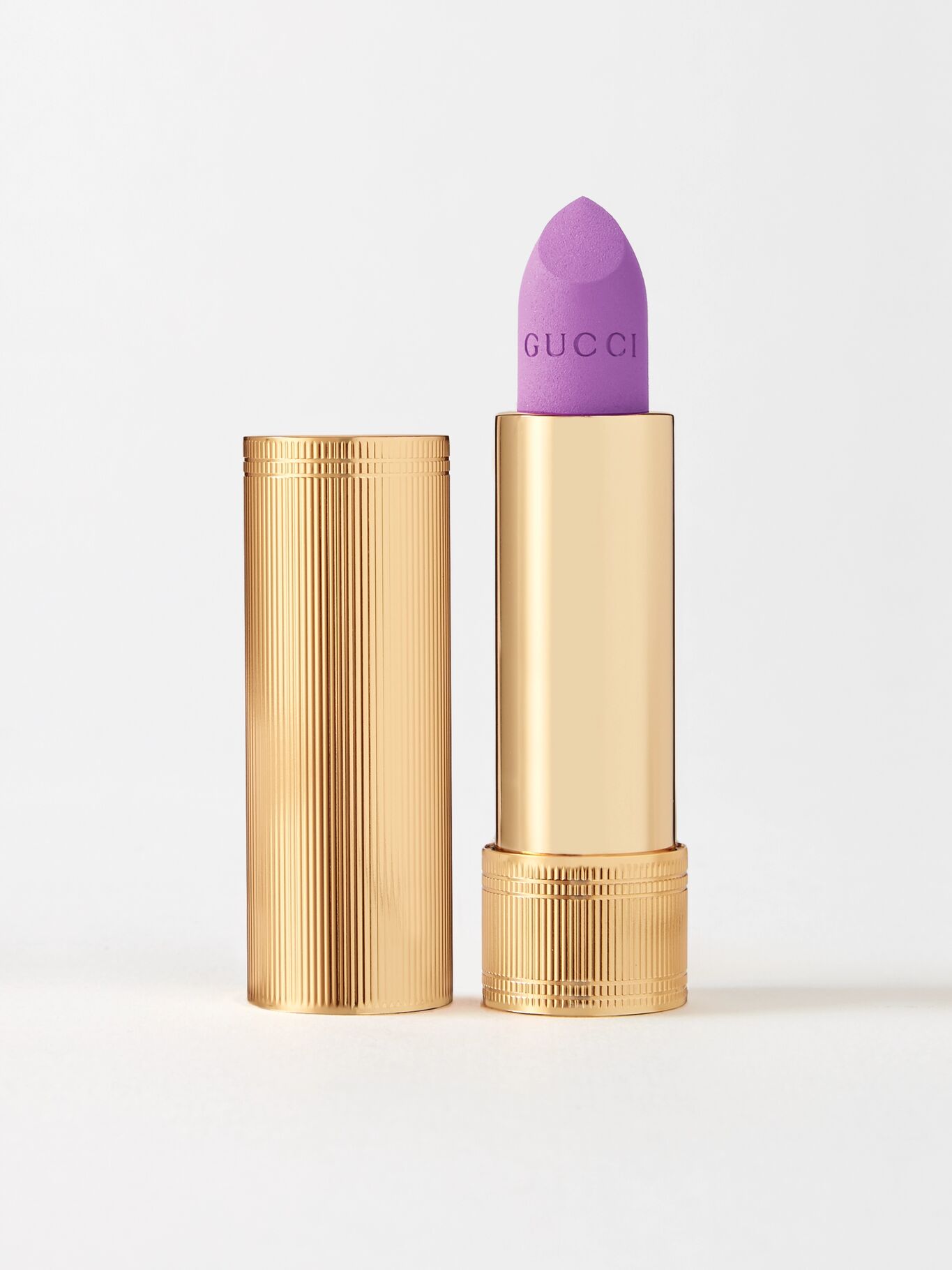 Purple Rouge à Lèvres Mat Lipstick - Sydney Lavender 701 | GUCCI BEAUTY ...