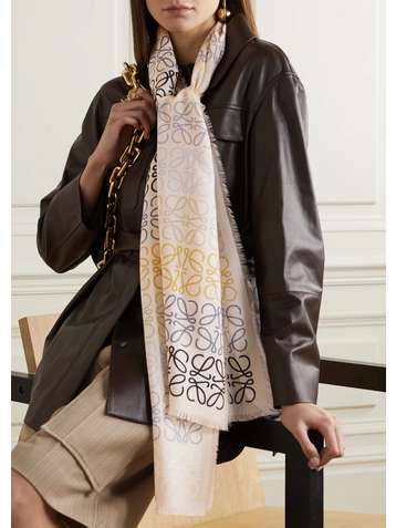 Designer Scarves & Wraps for Women | NET-A-PORTER