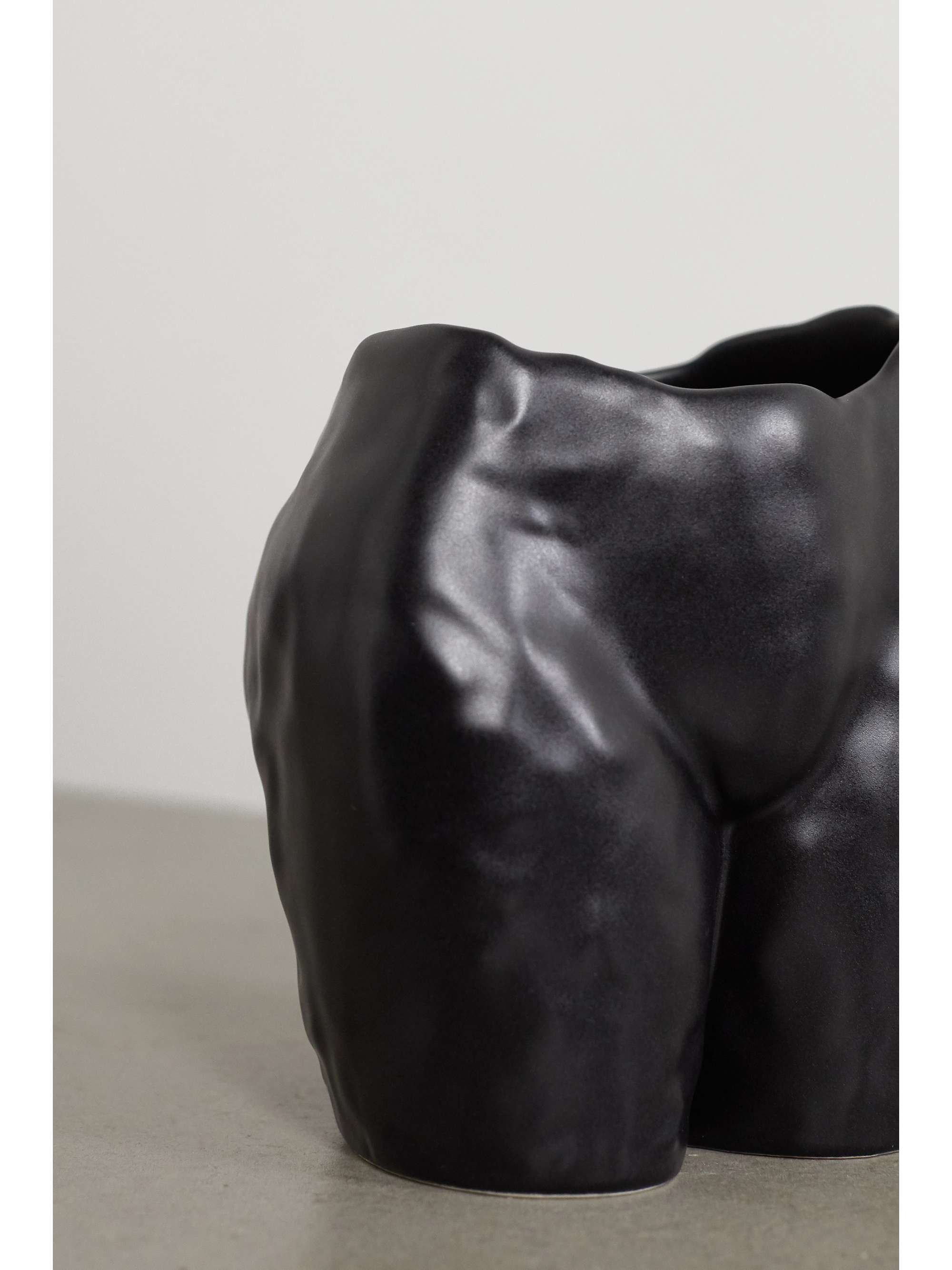 ANISSA KERMICHE Popotin ceramic pot | NET-A-PORTER