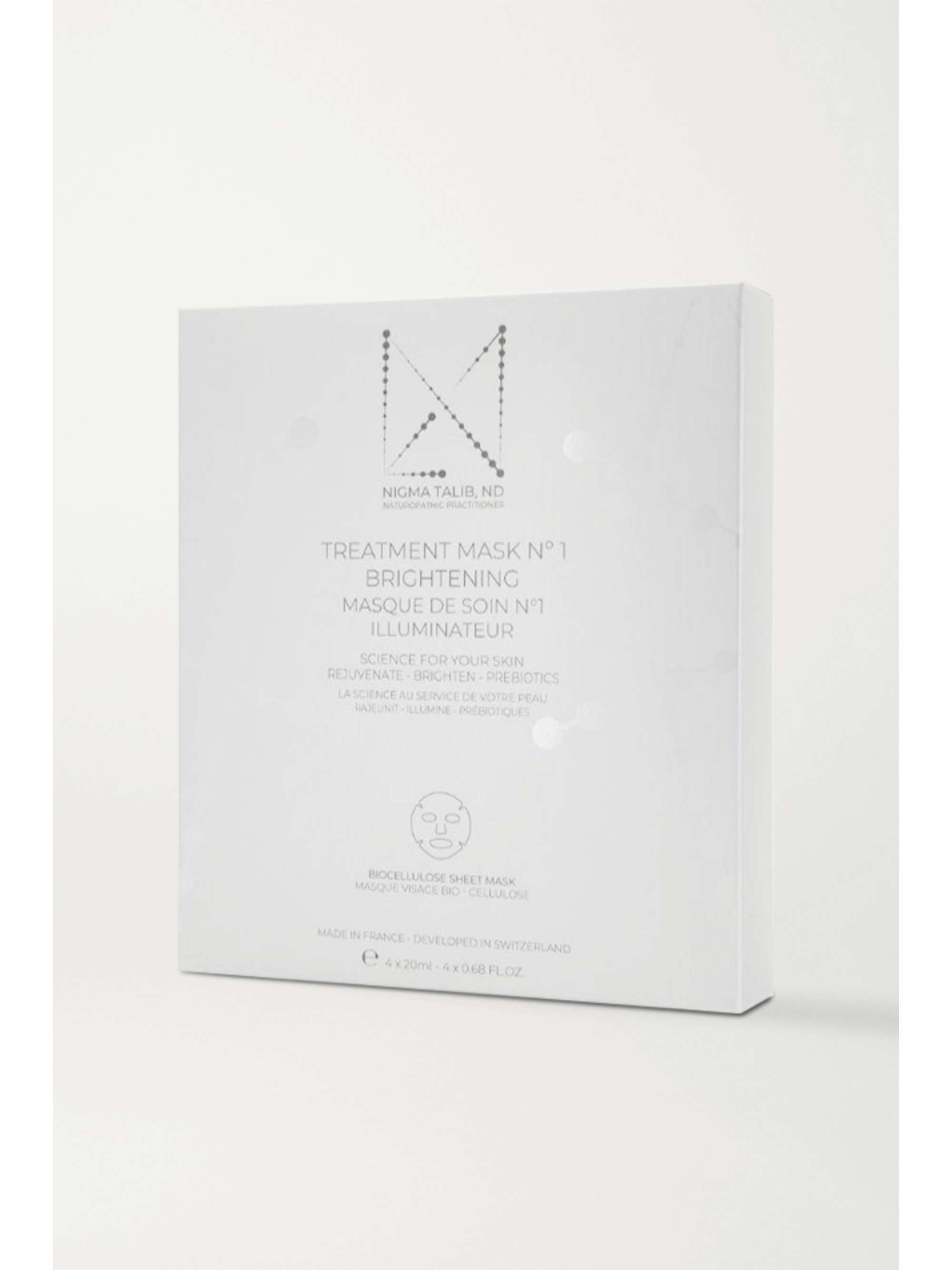 DR. NIGMA TALIB Treatment Mask No1 - Brightening x 4 | NET-A-PORTER
