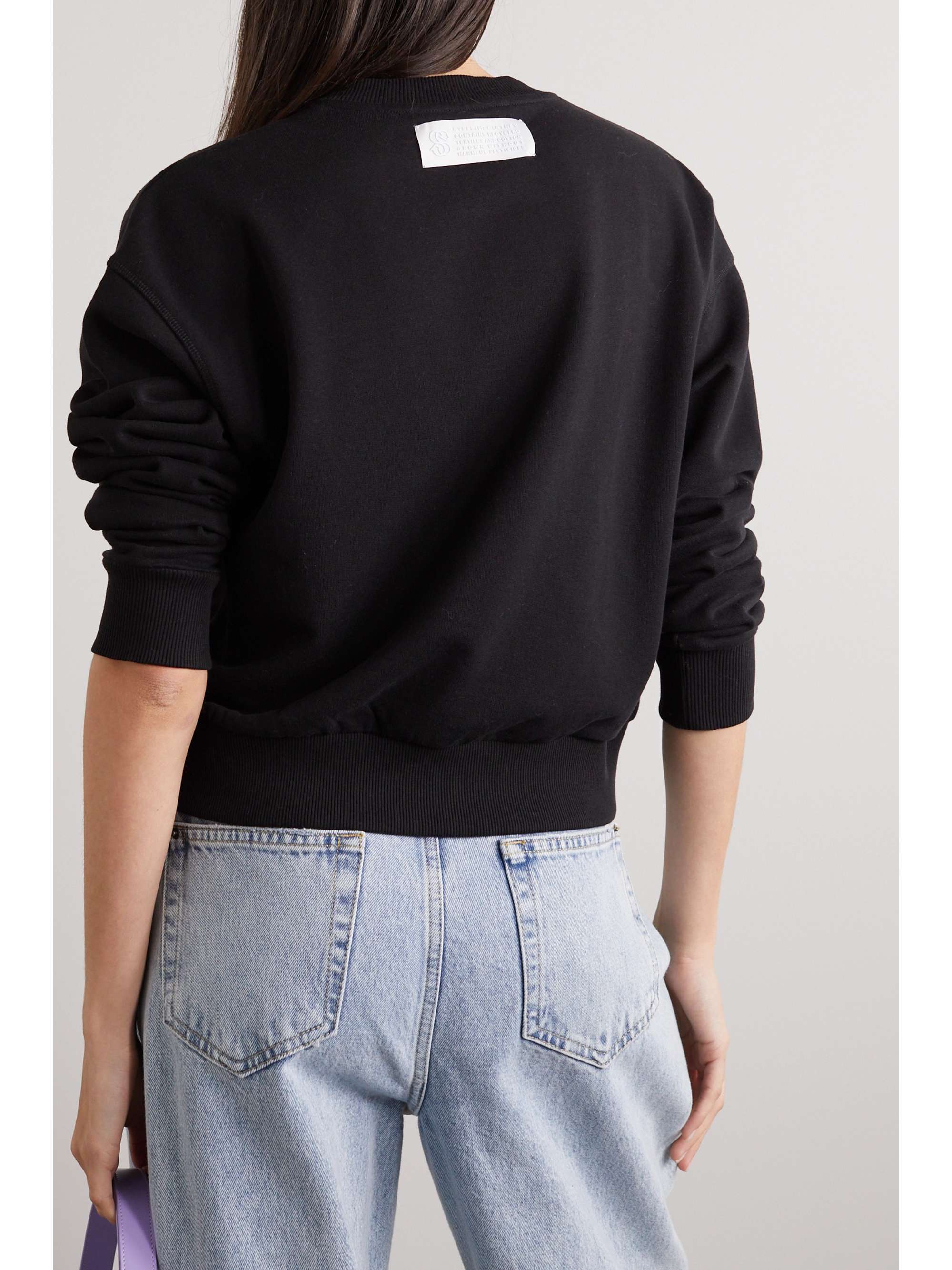 STELLA MCCARTNEY Smile Bunny printed organic cotton and STELLA MCCARTNEY Smile Bunny printed organic cotton and