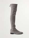 STUART WEITZMAN Lowland suede over-the-knee boots | NET-A-PORTER