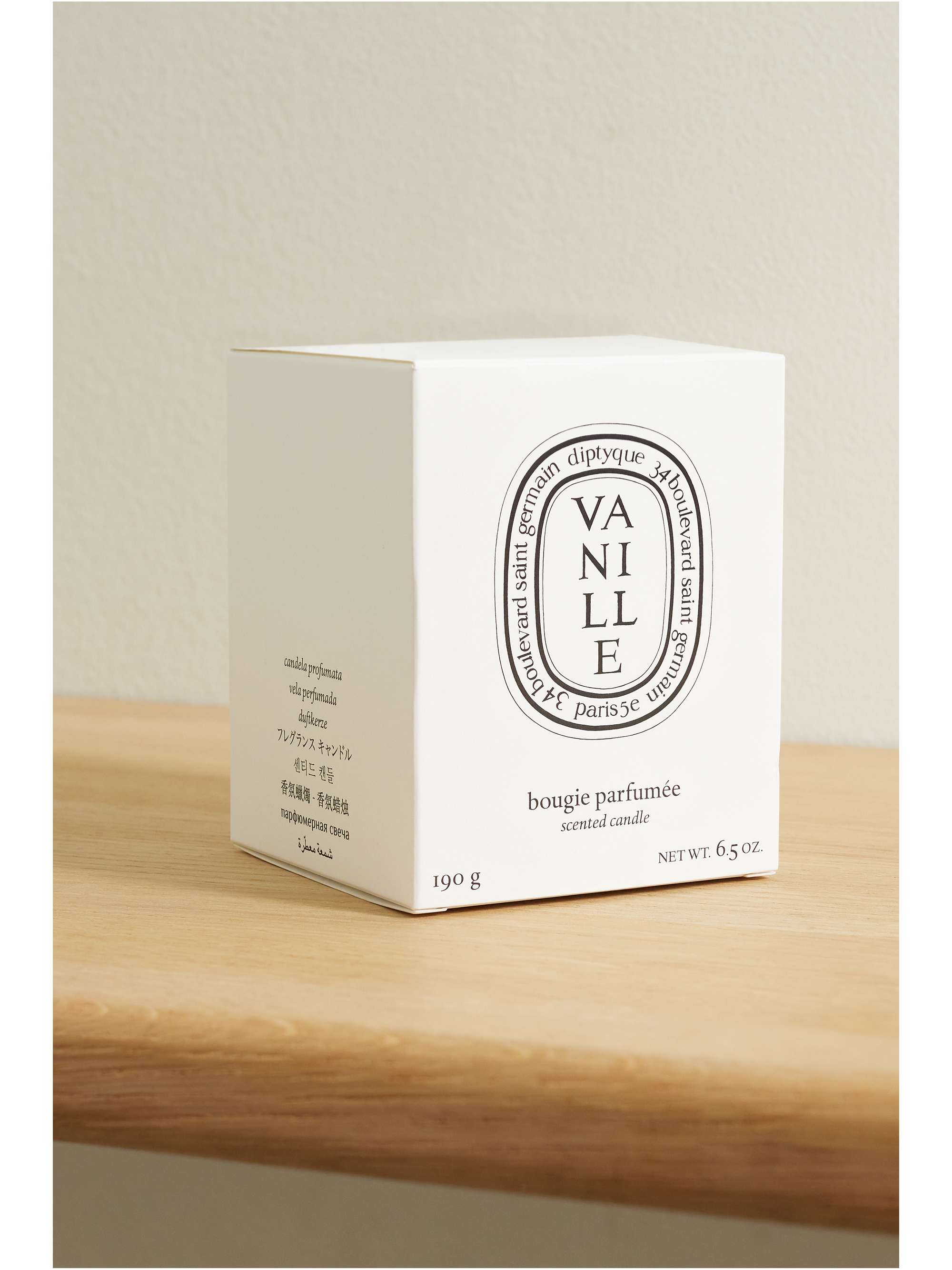 DIPTYQUE Vanille scented candle, 190g | NET-A-PORTER