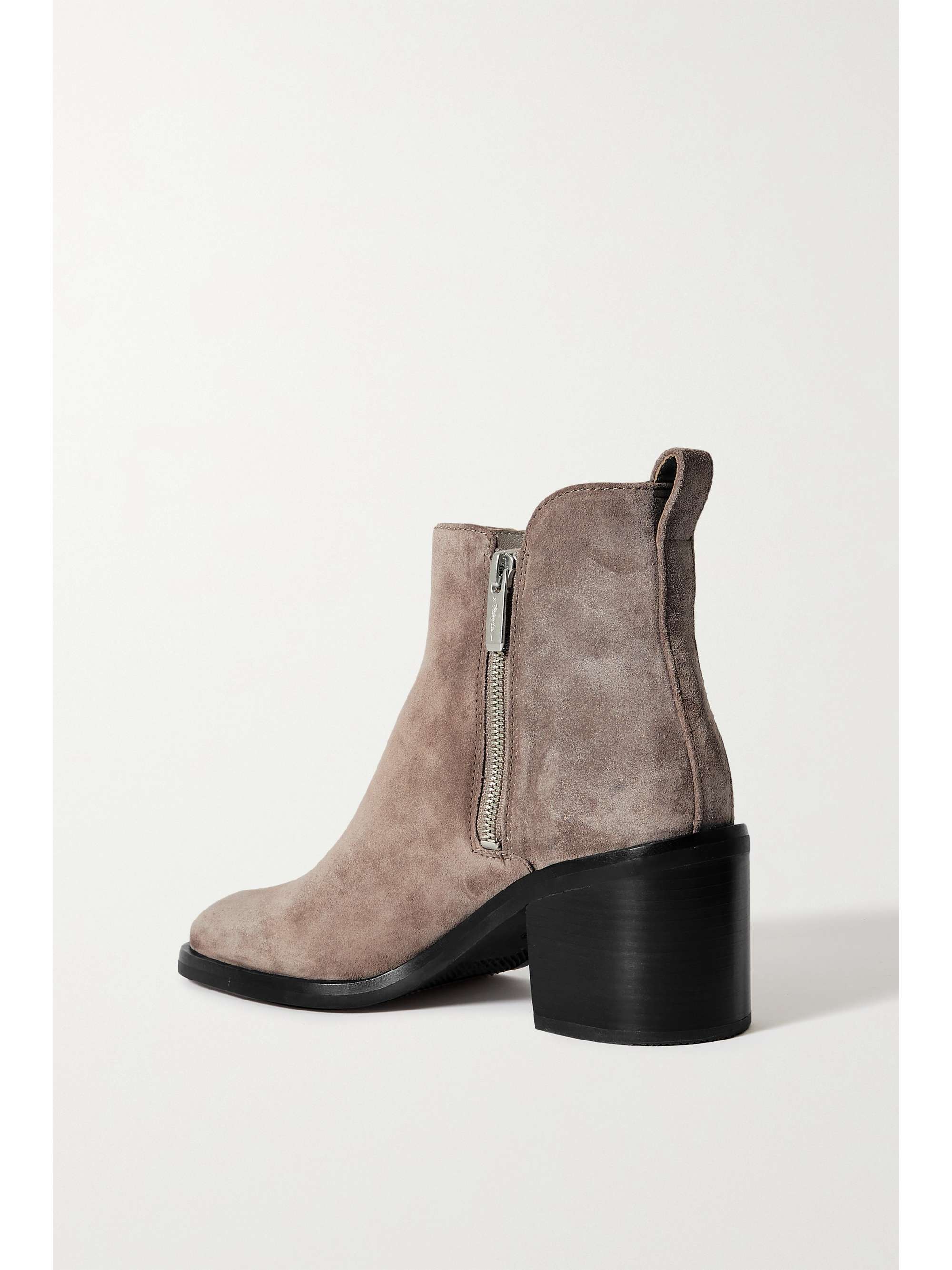 3.1 Phillip Lim Alexa Booties leather ankle boots carlinecole.com