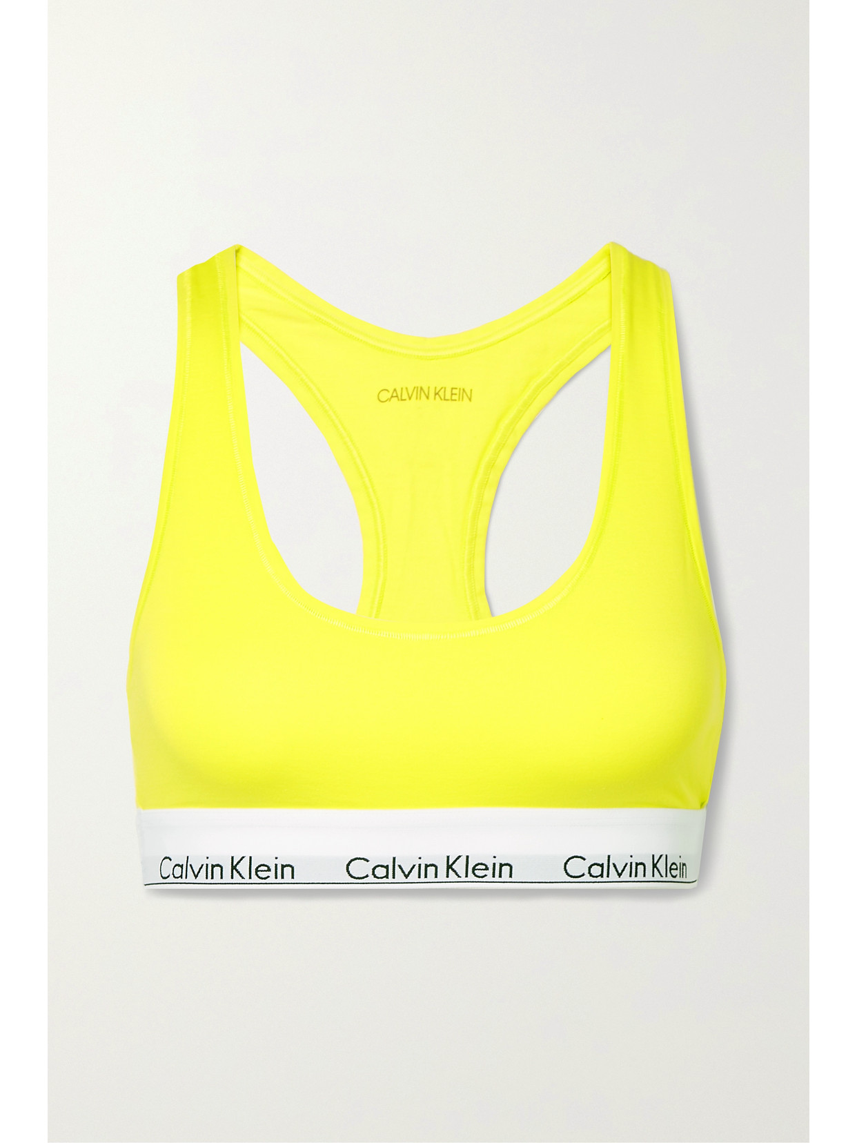 Calvin Klein Underwear Modern Cotton Stretch Cotton And Modal-blend ...