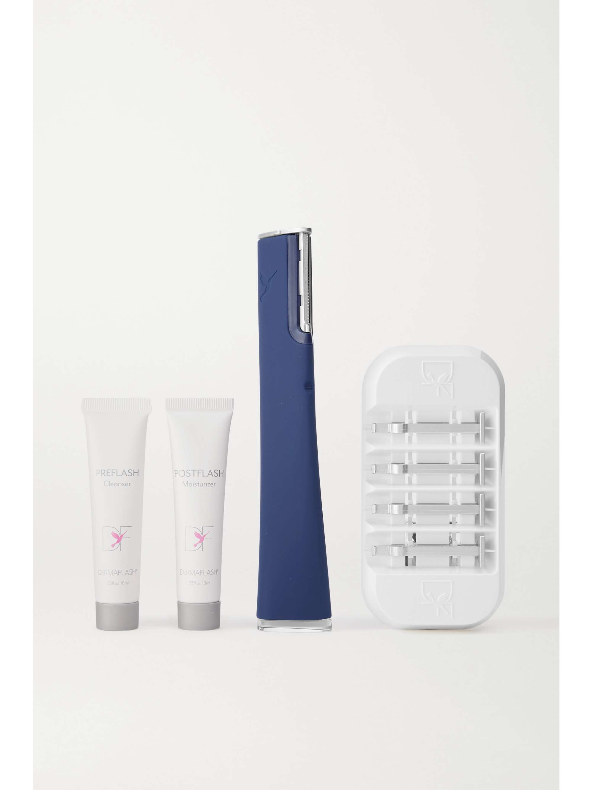 DERMAFLASH DERMAFLASH Luxe Anti-Aging Exfoliating Device - Navy | NET-A ...