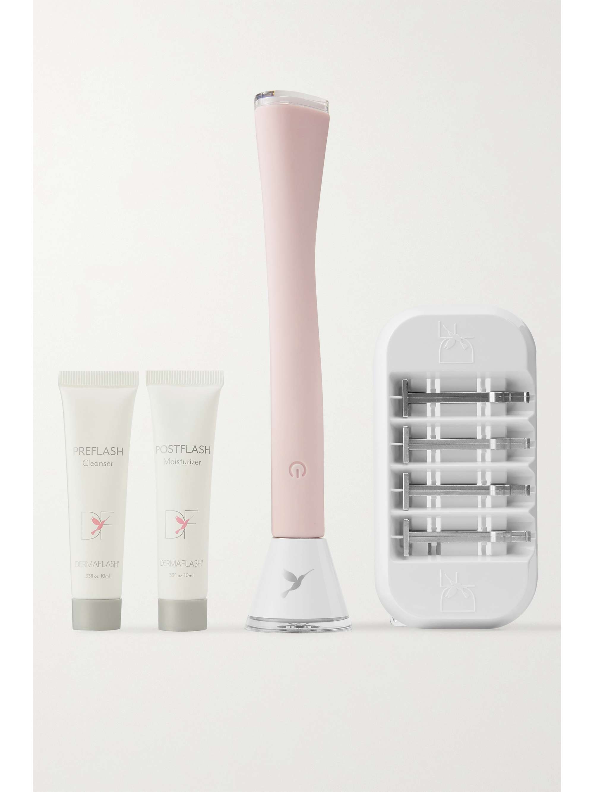 DERMAFLASH DERMAFLASH Luxe Anti-Aging Exfoliating Device - Icy Pink ...
