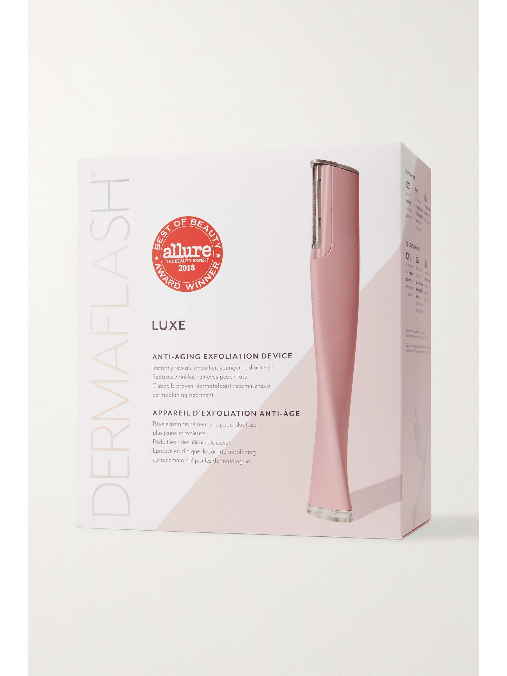 DERMAFLASH DERMAFLASH Luxe Anti-Aging Exfoliating Device - Icy Pink ...