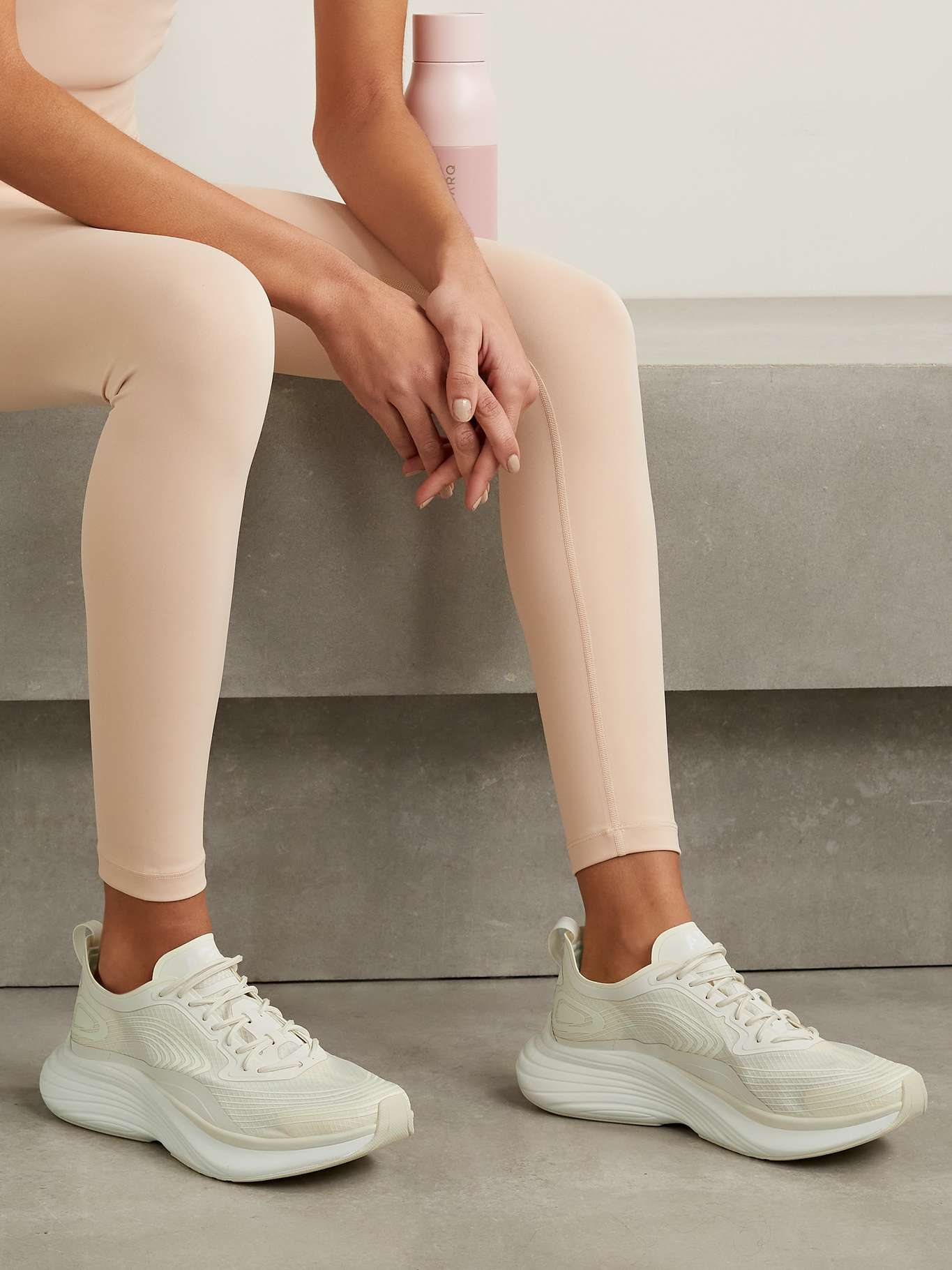 APL ATHLETIC PROPULSION LABS Streamline rubber-trimmed ripstop sneakers ...