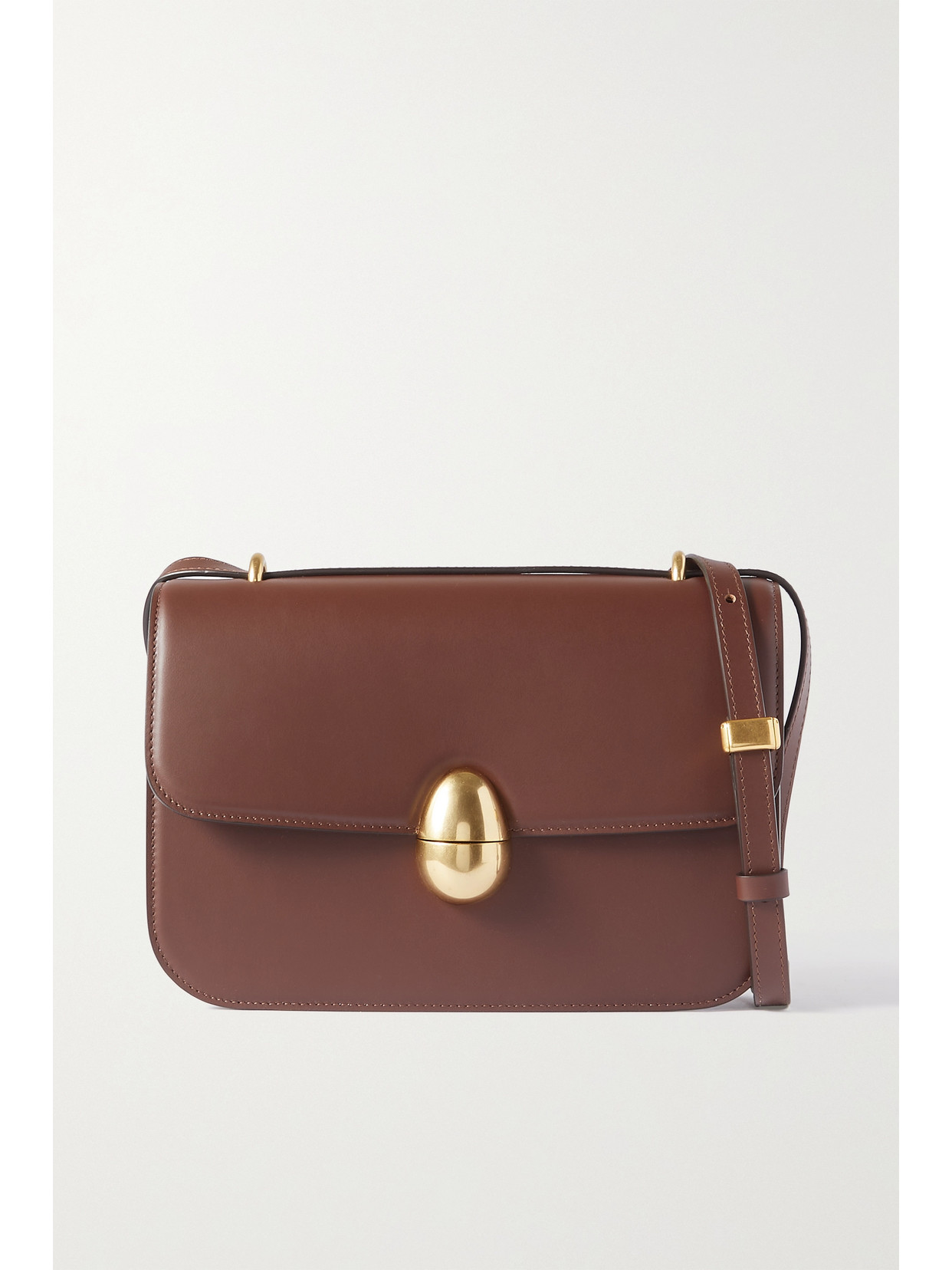 Neous Phoenix Leather Shoulder Bag In Brown | ModeSens