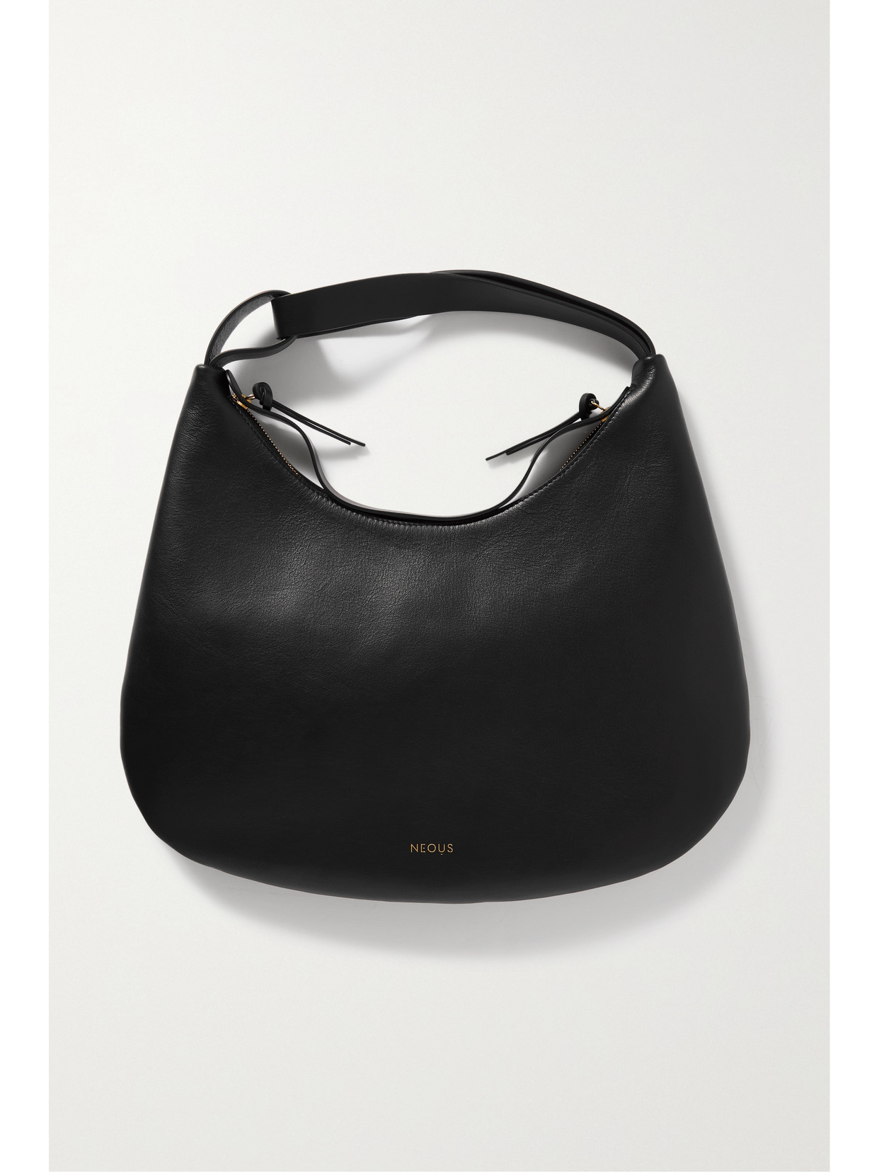 Neous Pegasus Leather Shoulder Bag In Black | ModeSens