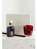 Gold Scented Candle and Diffuser Gift Set - Rosso Nobile | DR. VRANJES FIRENZE | NET-A-PORTER