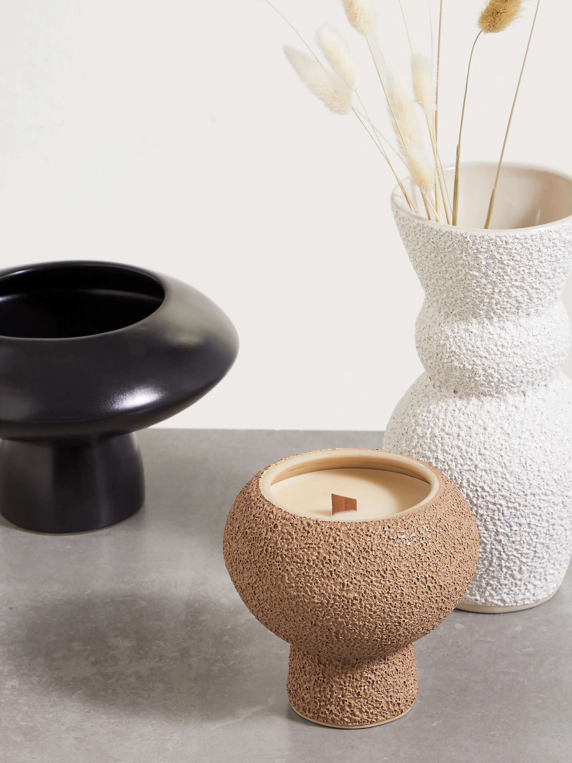 MARLOE MARLOE + NET SUSTAIN Mini Bobby scented candle - Violet Night, 450g | NET-A-PORTER